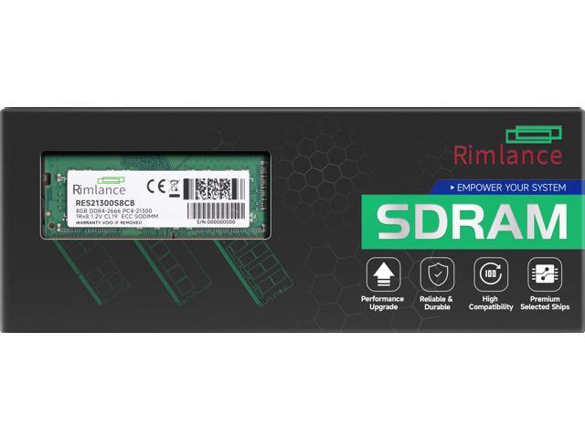 Click here for RIMLANCE RAM 8GB (1X8GB) 1.2V DDR4 2666MHZ PC4-213... prices