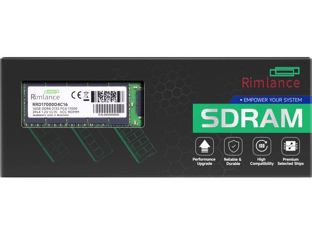 Click here for RIMLANCE 16GB (1X16GB) DDR4 2133MHz PC4-17000 2RX4... prices