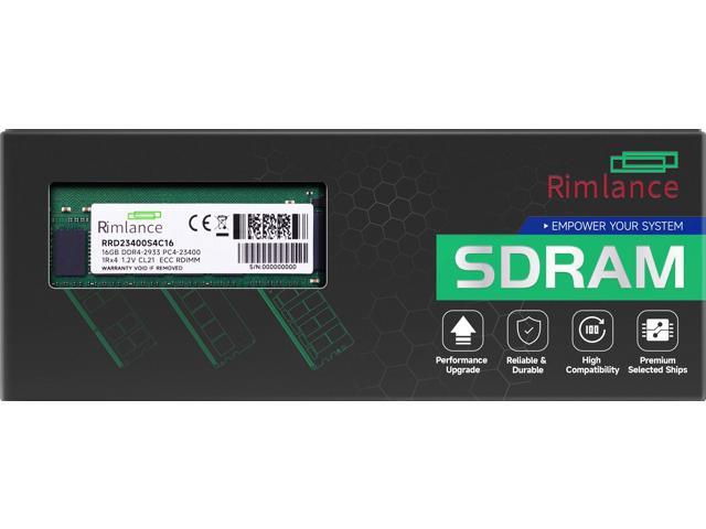 Click here for RIMLANCE 16GB(1X16GB) DDR4 2933MHz PC4-23400 1RX4... prices