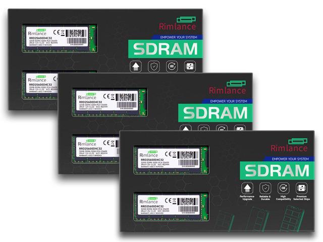 Click here for RIMLANCE RAM 192GB(6X32GB) DDR4 3200MHZ PC4-25600... prices