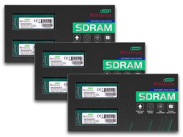 Click here for RIMLANCE RAM 48GB(6X8GB) DDR4 3200MHz PC4-25600 1R... prices