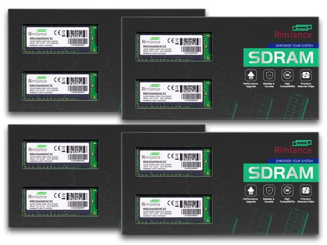 Click here for RIMLANCE RAM 256GB(8X32GB) DDR4 3200MHz PC4-25600... prices