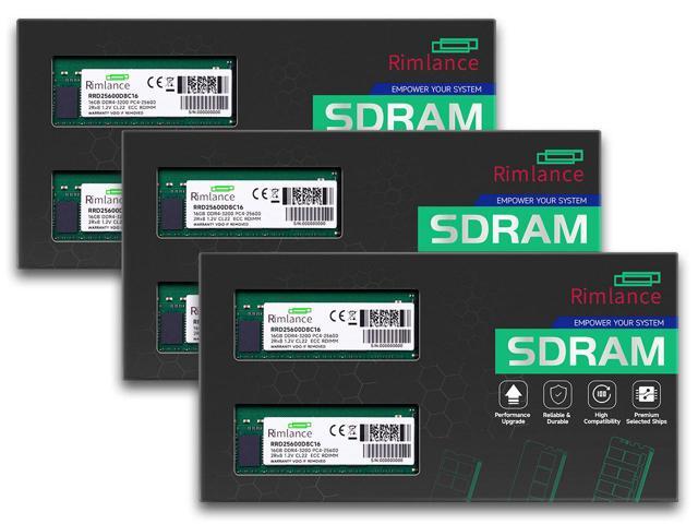 Click here for RIMLANCE RAM 96GB(6X16GB) DDR4 3200MHz PC4-25600 2... prices