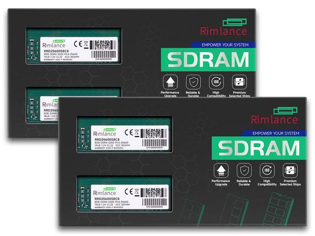 Click here for RIMLANCE RAM 32GB(4X8GB) DDR4 3200MHz PC4-25600 1R... prices