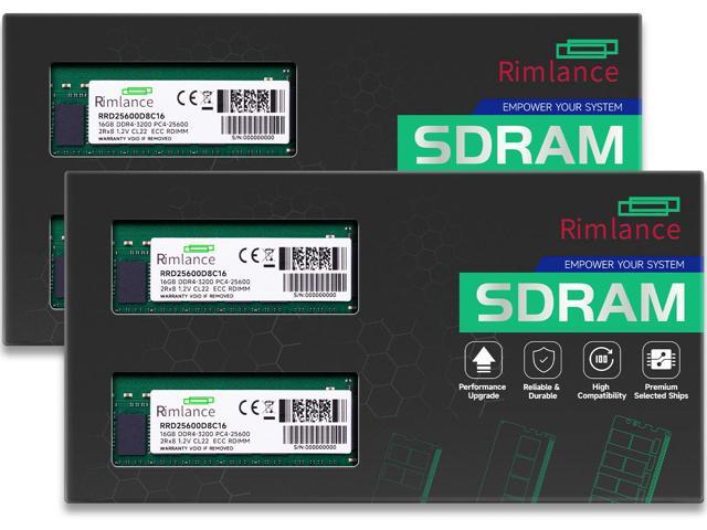 Click here for RIMLANCE RAM 64GB(4X16GB) DDR4 3200MHz PC4-25600 2... prices