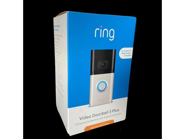 Click here for Ring Video Doorbell 3 Plus 1080p HD with Night Vis... prices