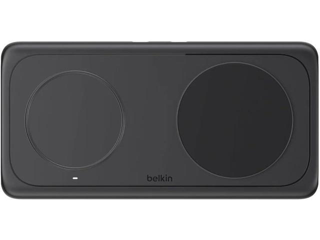 Click here for Belkin 2-in-1 Magnetic Wireless Charging Pad with... prices