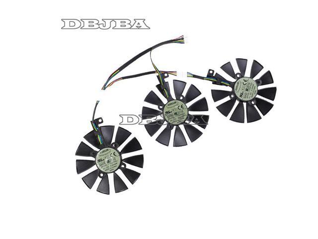 Click here for 3Pcs/lot T129215SU Fan For ASUS STRIX GTX980Ti R9... prices