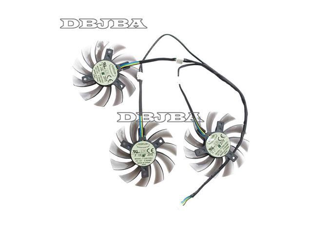 Click here for 3Pcs/lot Graphics Card Fan T128010SU Fan For GIGAB... prices