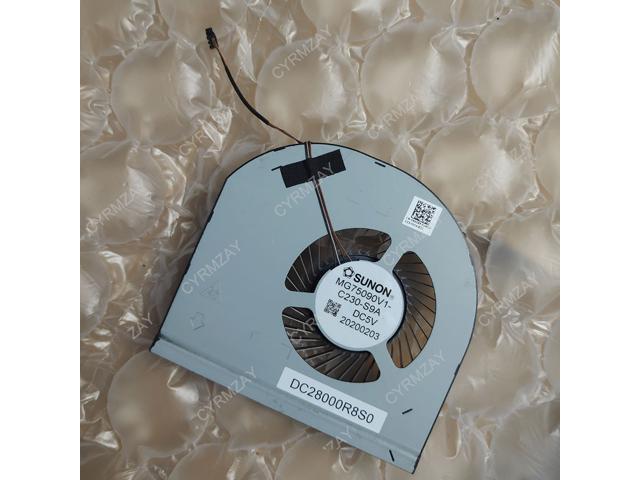 Click here for DBTLAP Laptop Cooling Fan For Dell Precsion 7750 M... prices