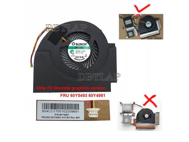 Click here for CPU Fan for Lenovo Thinkpad W510 FRU 60Y5493 60Y49... prices