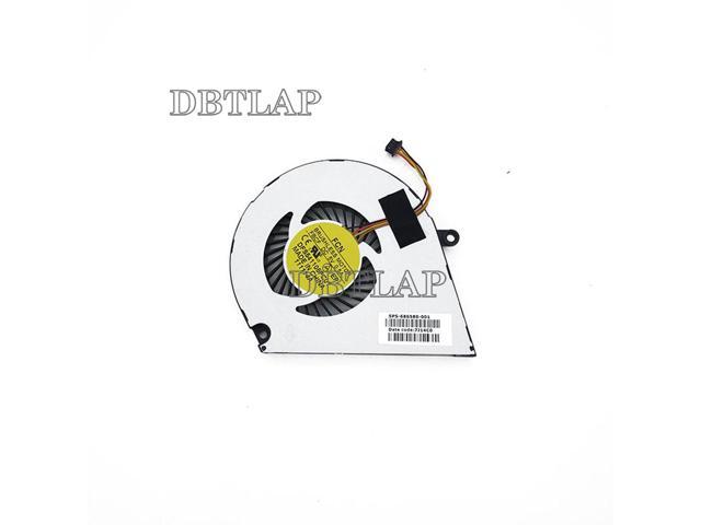 Click here for Laptop CPU Fan for HP Envy ENVY4-1007TX DFS541105F... prices