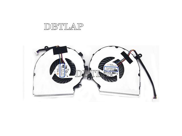 Click here for Laptop CPU GPU Fan Compatible for MSI GE62VR GL62M... prices