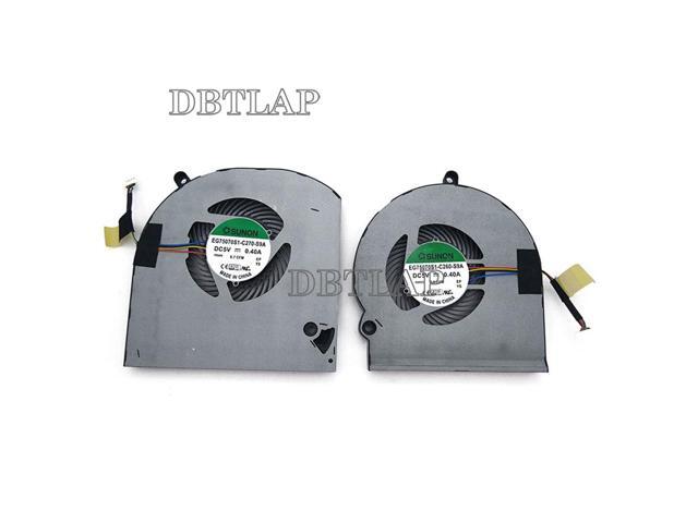 Click here for Fan for Dell Alienware 15 R3 R4 CPU + GPU Fan EG75... prices