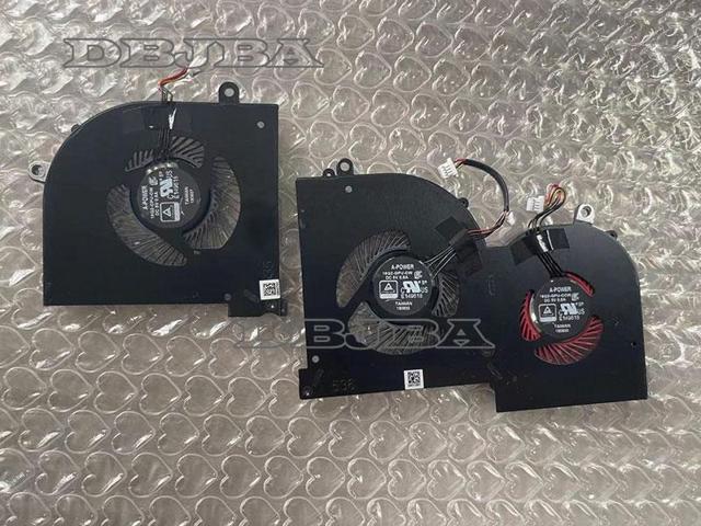 Click here for CPU+GPU Cooling Fan For MSI GS65 MS-16Q2 16Q2-CPU-... prices