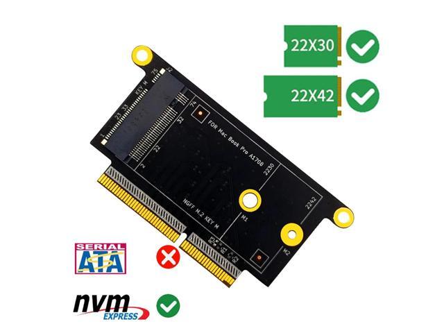 Click here for M2 SSD Adapter for Macbook 1708 NVM-e Supports 223... prices