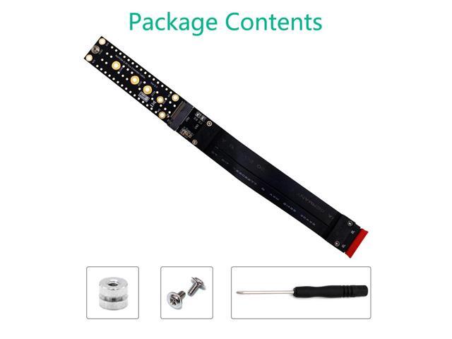 Click here for Riser Cable M.2 NVMe SSD Extension Cable Solid Dri... prices