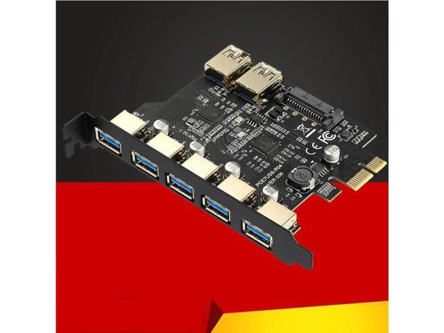 Click here for H1111Z SuperSpeed USB 3.0 7 Port PCI-E Express car... prices