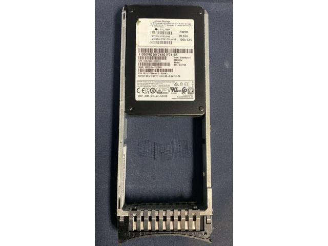 Click here for For IBM 7.68TB RI SSD 12Gb SAS FRU 01EJ993 01LJ399... prices