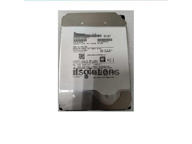 Click here for For Lenovo 12T 12TB SAS HUH721212AL5200 PN SHD7A23... prices
