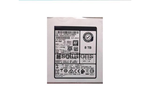 Click here for For HP 834028-B21 834131-001 8TB SATA 6Gb 7.2K LFF... prices