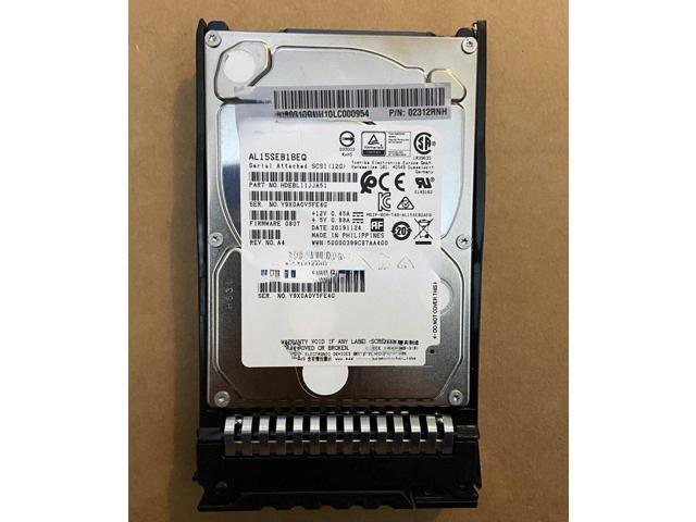 Click here for For 02312RNH 02312RBS 1.8TB 10K SAS 12Gb V3 V5 ser... prices