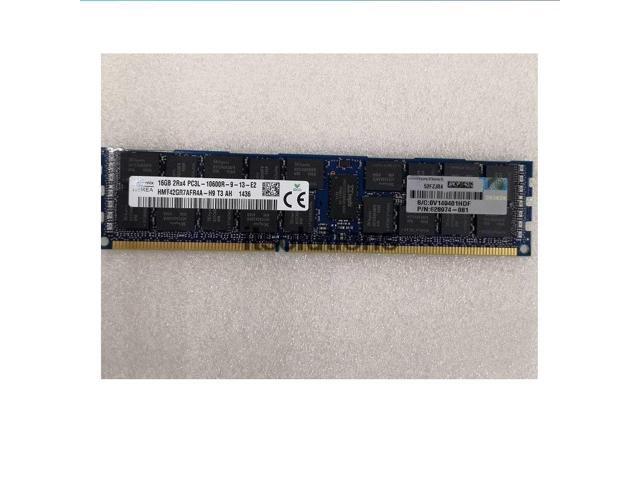 Click here for For Hynix 16GB 2RX4 PC3L-10600R HMT42GR7AFR4A-H9 H... prices