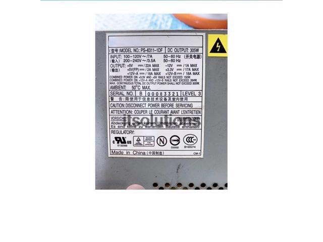 Click here for For Dell PE SC420 305W Server Power Supply PS-6311... prices