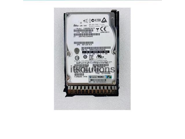 Click here for For HP 652583-B21 2.5 600GB SAS 10K 653957-001 ser... prices