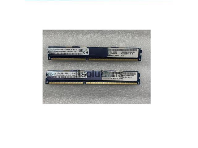 Click here for For IBM 46C0580 8G 2RX4 PC3L-10600R 1.35V VLP 49Y1... prices