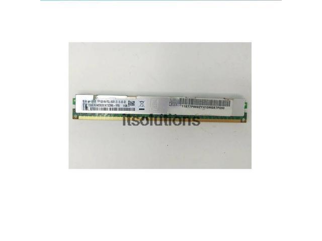 Click here for For IBM 46C0582 43X5320 8GB 4Rx8 PC3L-8500R ECC RE... prices
