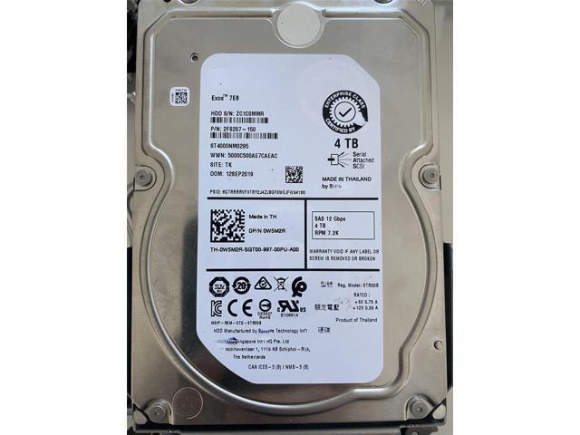 Click here for For DELL T630 HDD 4TB 7.2K 3.5 12G SAS 0W5M2R serv... prices