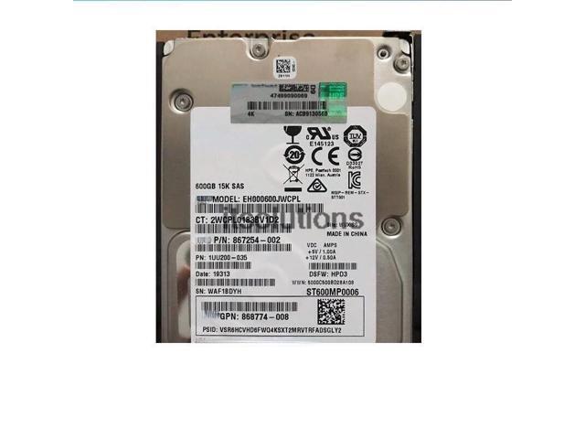 Click here for For HP 870757 - B21 SAS 15 k 600 gb 870794-001 g 2... prices