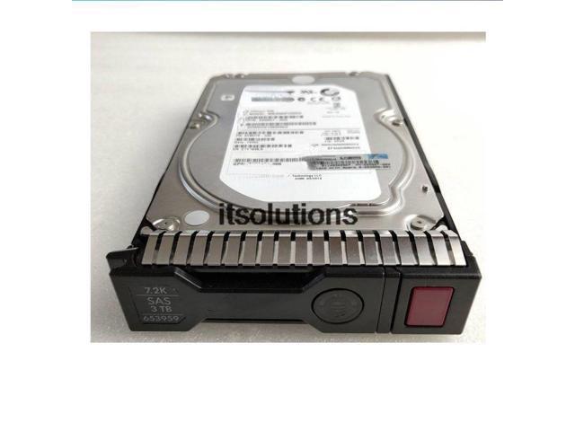 Click here for For HP 652766-B21 653959-001 3TB 3.5 7.2K SAS serv... prices