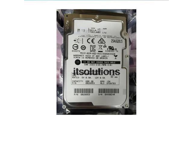 Click here for For HGST / Hitachi HUC156060CSS200 0B28953 600G 15... prices