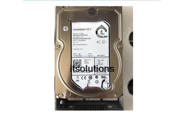 Click here for For DELL ST3000NM0023 01CJF5 4CMD9 9ZM278-157 3T 3... prices