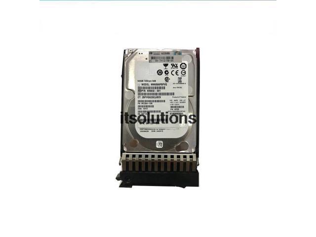 Click here for For HP 508009-001 507610-B21500G/7.2K/SAS 2.5 prices