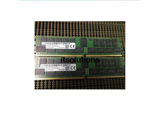 Click here for For Micron Micron 32GB 2RX4 PC4-2400T MTA36ASF4G72... prices