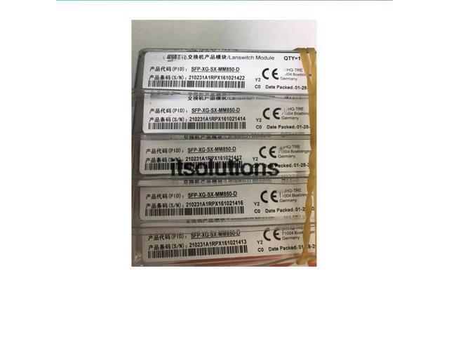 Click here for For H3C Huasan optical module SFP-XG-SX-MM850-D 10... prices
