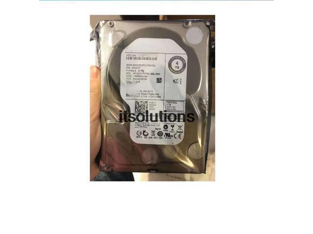 Click here for For DELL 4TB 7.2K SAS 3.5 6G 0202V7 WD4001FYYG ser... prices