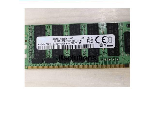 Click here for For M386A4G40DM0-CPB2Q 32G 4DRX4 PC4-2133P-LD0-10-... prices