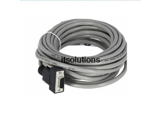 Click here for For 25FT EMC Null Modem Micro-DB9 to DB9 038-003-0... prices