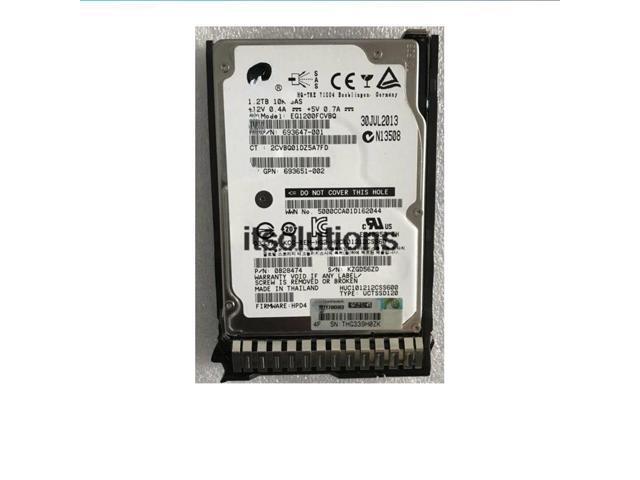Click here for For HP 697574-B21 1.2TB 6G SAS 2.5 10K 697631-001... prices