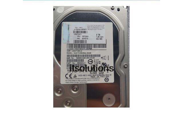 Click here for For IBM 00Y2424 81Y3912 00Y2471 2T 7.2K SAS 3.5 V3... prices