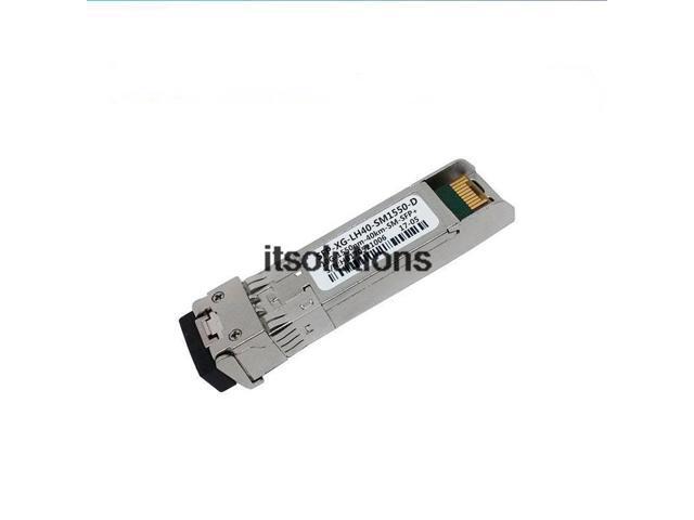 Click here for For H3C Huasan SFP-XG-LH40-SM1550 / -D 10G 40KM si... prices