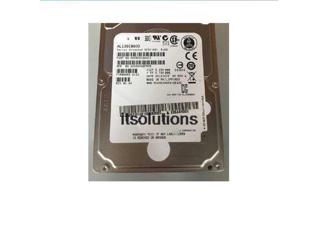 Click here for For 06210148 AL13SEB600 E0SASHD01 600G 10K 2.5 SAS... prices