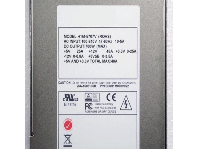 Click here for For Emacs 1U 700W Switching Power Supply H1M-5707V prices