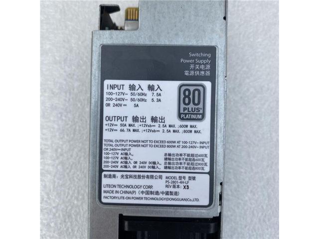 Click here for For Liteon 800W Switching Power Supply PS-2801-4H-... prices