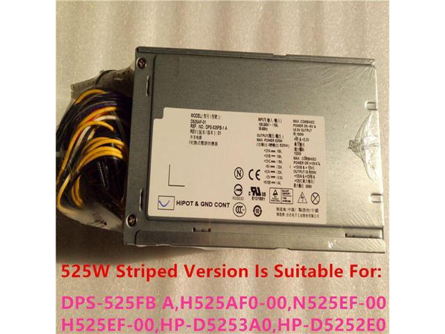 Click here for For Dell T3500 XPS 9100 9000 525W Switching Power... prices