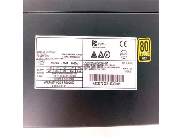 Click here for For Enhance 80plus Gold 750W Switching Power Suppl... prices